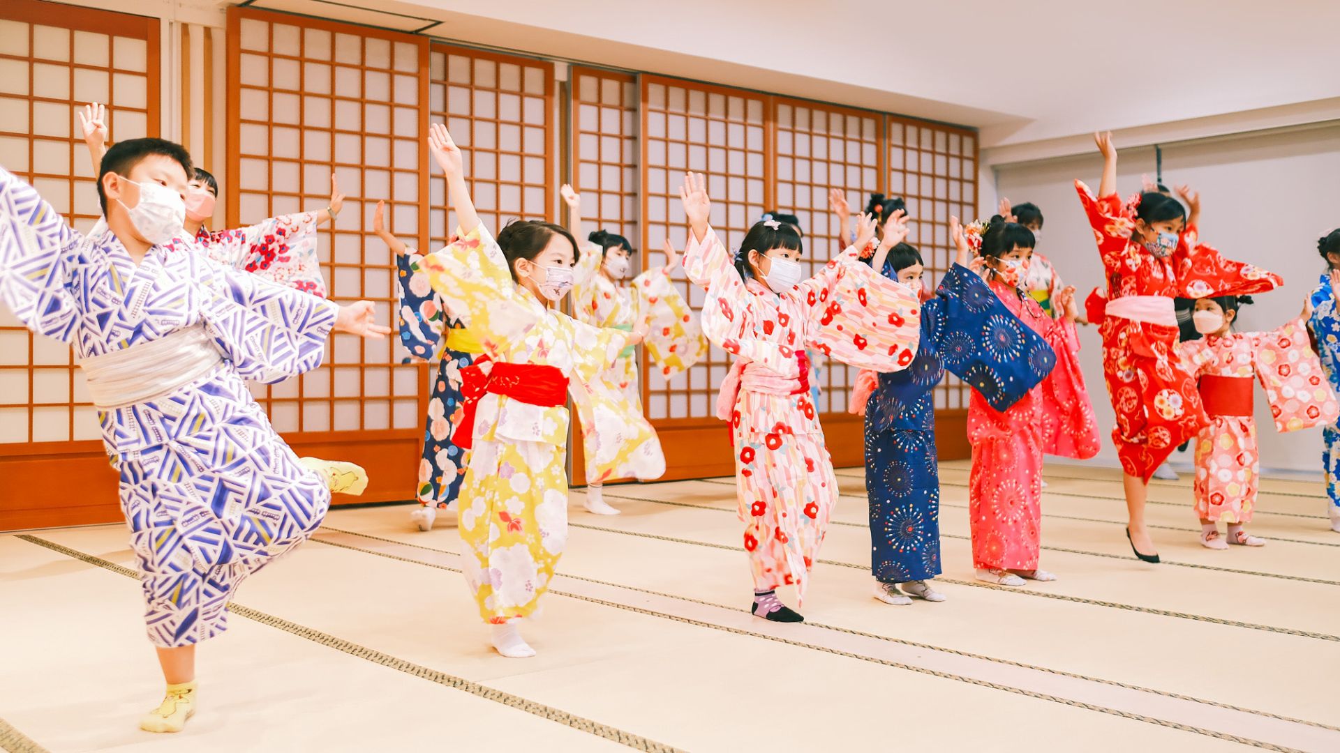 【台中】西川流日本舞踊兒童課程:優雅趣味律動 藝術美學探索|打開想像力,用「玩」學優雅!|accupass 活動通